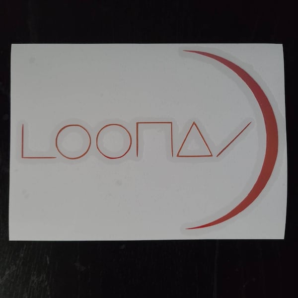 Loona Logo Decal - Etsy