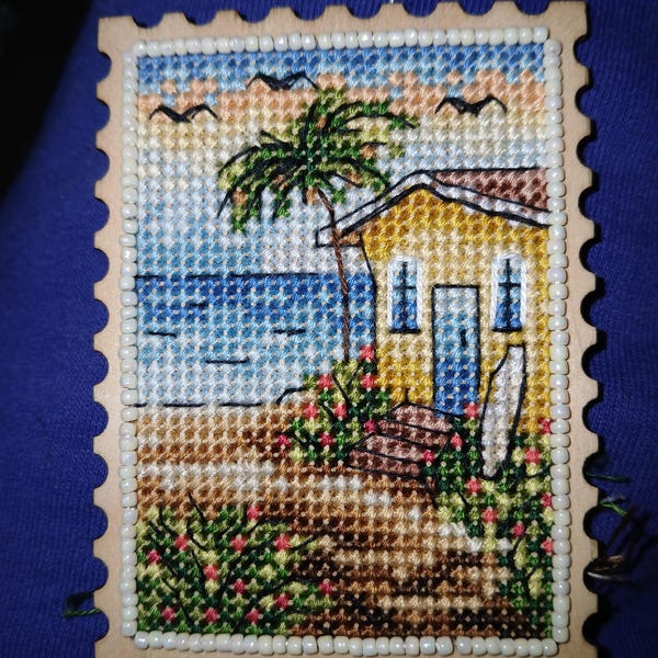 Cross Stitch Blank, Wooden Cross Stitch Blank, Wood Cross Stitch Blank ...