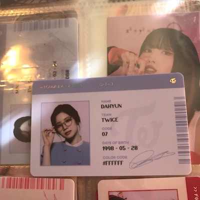 TWICE Official Photocards - Etsy