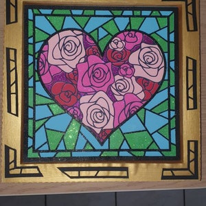 3D Welcome Spring Shadow Box, Home Shadow Box, Cherry Blossoms, Floral ...