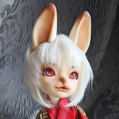 Goki Doll Child Kaii 1/5 BJD Artist Dolll only Headpre-order - Etsy