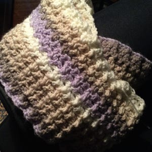 CROCHET PATTERN One Stitch Wonder Stitch Tutorial Make Blanket or Scarf ...