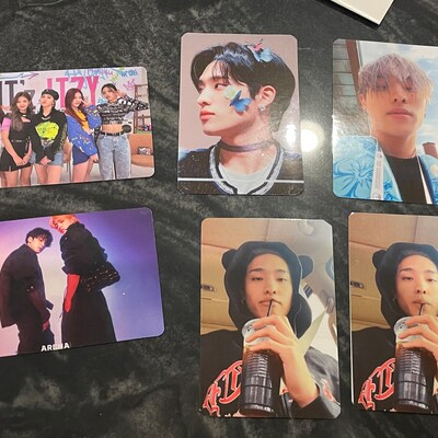 Stray Kids Han Photocards - Etsy
