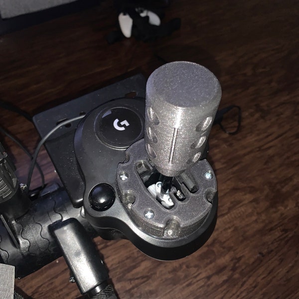 Logitech G923, G920, G29, G27, G25 Sequential Shifter Mod / Shift Knob ...