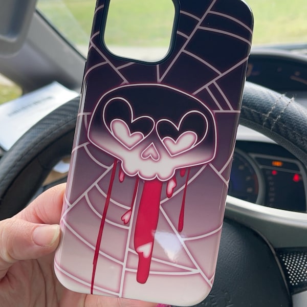 Angel Dust Unofficial Hazbin Design Angel Phonecase Tough Angel Hazbin ...