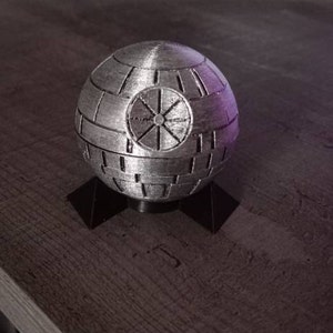 Death Star Ring Box for Weddings or Marriage Proposals Stand and ...