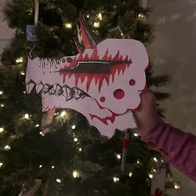 Custom Paper Dragon Puppet Commissions - Etsy