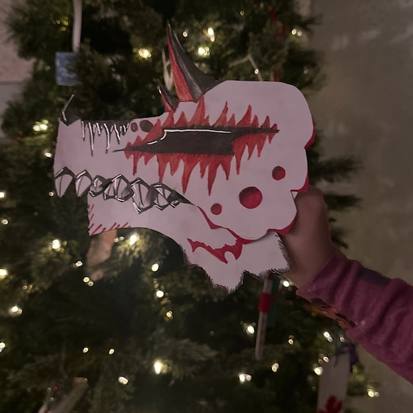 Custom Paper Dragon Puppet Commissions - Etsy