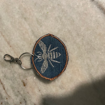 Donut Key Fob in the Hoop Machine Embroidery Designs ITH Project ...