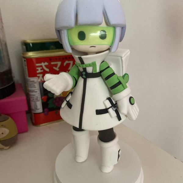 Love and Deepspace Clay Figures, Qin Che Clay Models, Cute Clay Models ...