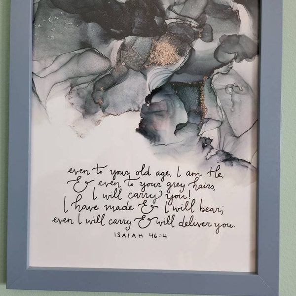 Printable Refugee Bible Verse Wall Art, Scripture Signs, Deuteronomy 10 ...