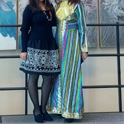 Peruvian Embroidered Skirt Pollera Canchis - Etsy