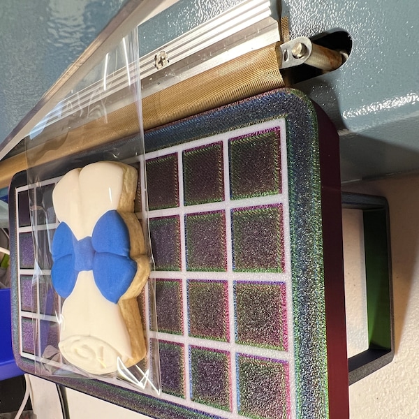 Digital 2 Part Flower Sprinkle Stencil Digital Download STL File for 3D ...