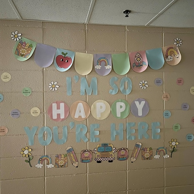 Plant Boho Neutral Bulletin Board Kit Plant Bulletin Board Plant ...