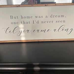 You Make It Easy Wood Sign Master Bedroom Sign Above Bed | Etsy