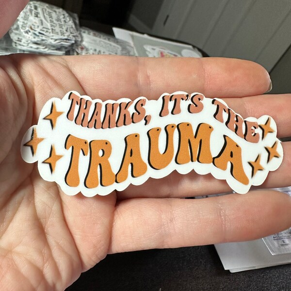 Maybe It's Medication Sticker, Waterproof Sticker, Laptop Sticker ...