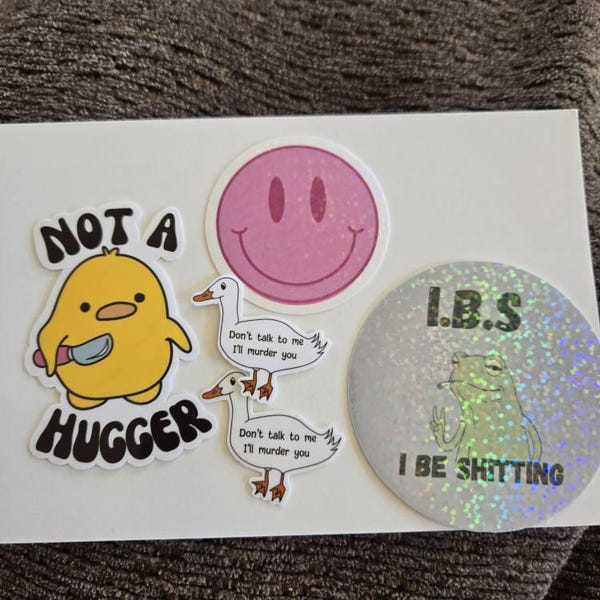 Hot Girls Eat Pickles Sticker, Laptop Stickers, Funny Stickers, Sarcasm ...