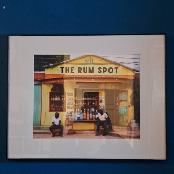 Trinidad Art Painting of Band Playing Carnival Music, Caribbean Gift ...