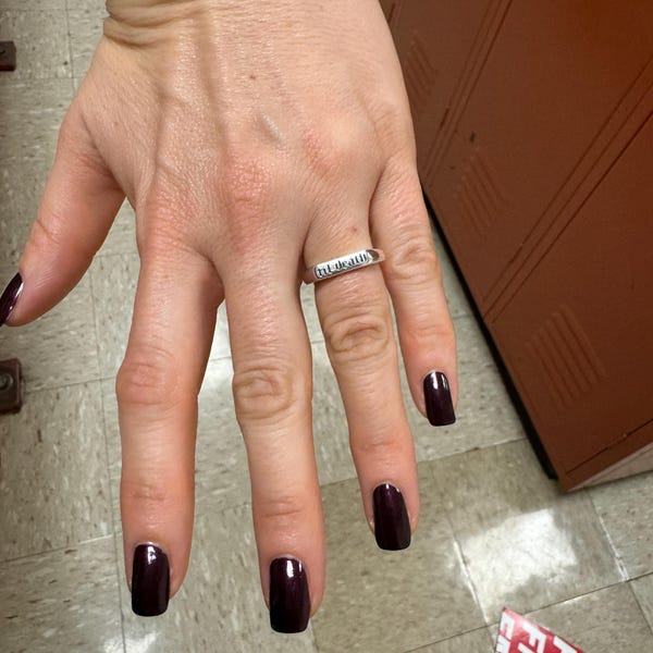 Mickey Mouse Ring Sterling Silver Ring Signet Ring Mickey Ring Engraved ...