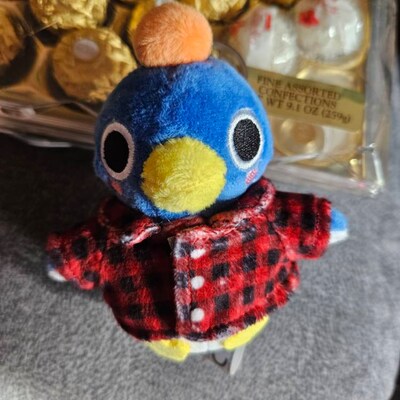 Pingki Penguin Blue Buddy Thigh High Socks - Etsy