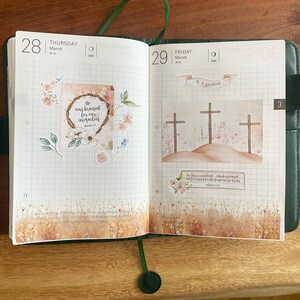 Kit 1 Journal Sticker Kit, Bullet Journal Stickers, Journaling Stickers ...