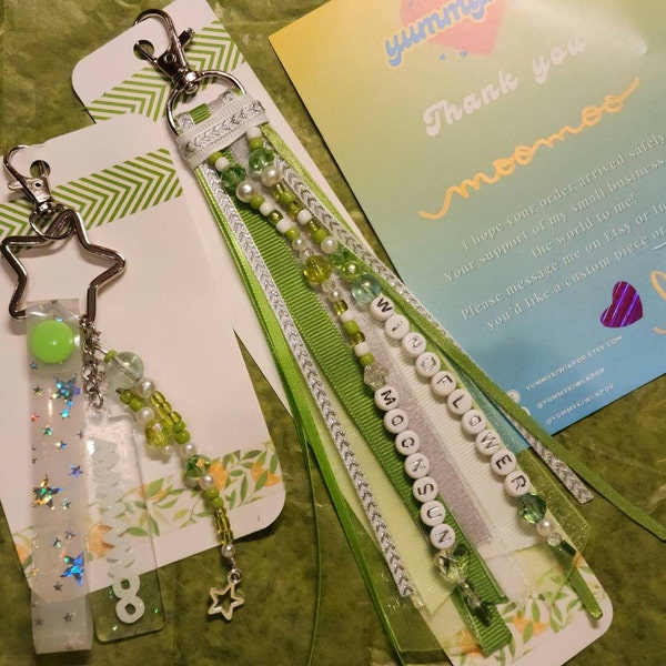 MAMAMOO Kpop Keychain - Moomoo Accessory - Etsy