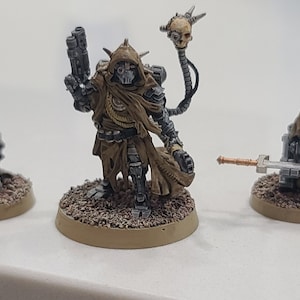 Raticus Clanker Mega Bot 1 Model Bases by Stationforge Miniatures ...