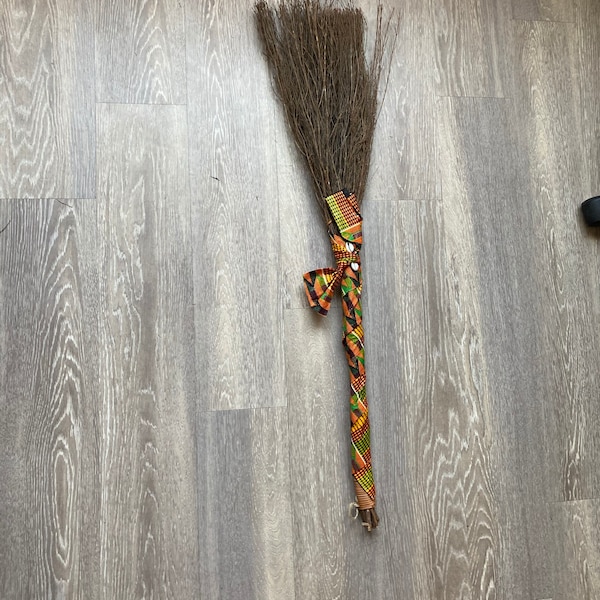 Jumping the Broom, Bridal Broom, African Tradition, African Broom ...
