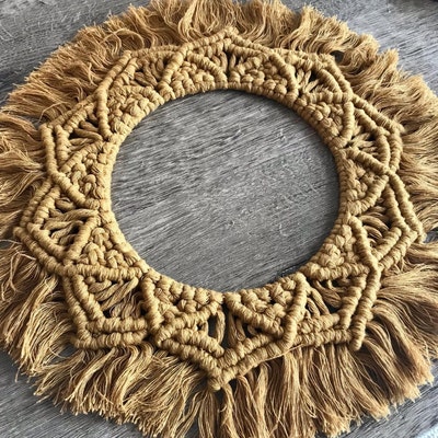 Macrame Wall Hanging Pdf Pattern, Beginner Macrame Tutorial, DIY Macrame Step by Step, Macrame ...