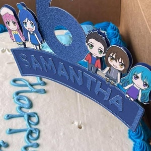 BFDI Theme Battle for Dream Island Cake Topper - Etsy