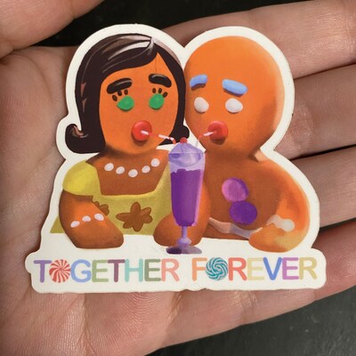 Shrek Sticker, Shrek Svg, Shrek Gift, Meme Sticker, Weather Proof ...