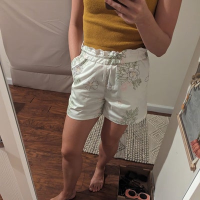 Shorts Sewing Pattern PDF, Easy Sewing Pattern for Women's Shorts, High ...