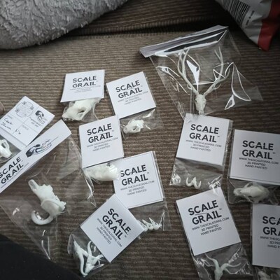 Human Skeleton HO Scale 1:87 Miniature for Horror Diorama, Dollhouse ...