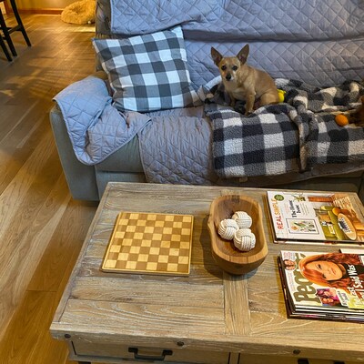 Brand New Handmade Snakes & Ladder Board Solid Baltic Wood Laser Cut ...