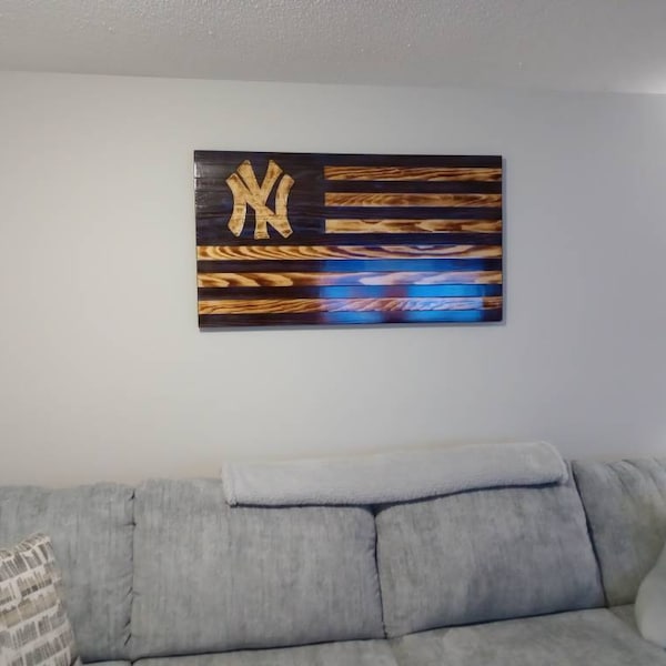 New York Yankees, Yankees Flag, MLB, Yankees Baseball, Baseball Flag ...