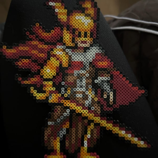 Malenia Elden Ring Perler Display - Etsy