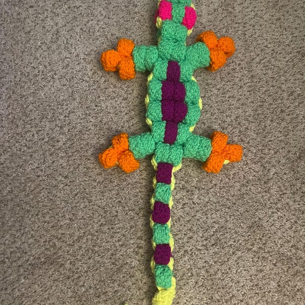 90s Bead Lizard Pattern - Etsy