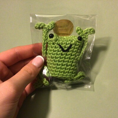 Crochet Babybel. Gift for Cheese Lover, Foodie, Smiling Cheese ...