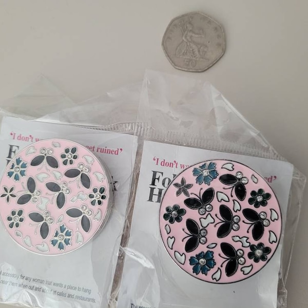 Set of Two Beautiful Elegant Hooks, Home Decor Hooks, Nature Hooks ...