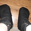 Crawling Habit Training Restraining Booties With Spikes and Segufix ...