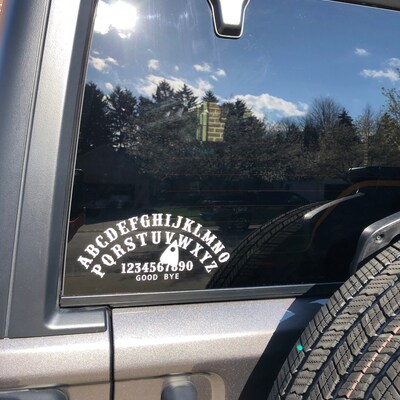 Ouija Board Decal - Etsy
