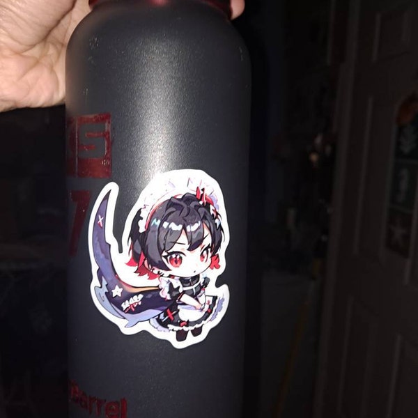 Zenless Zone Zero Sticker | Ellen Joe Sticker | 3" Vinyl Sticker ...