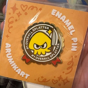 Splatoon Weapon Pixel Art Charm - Etsy