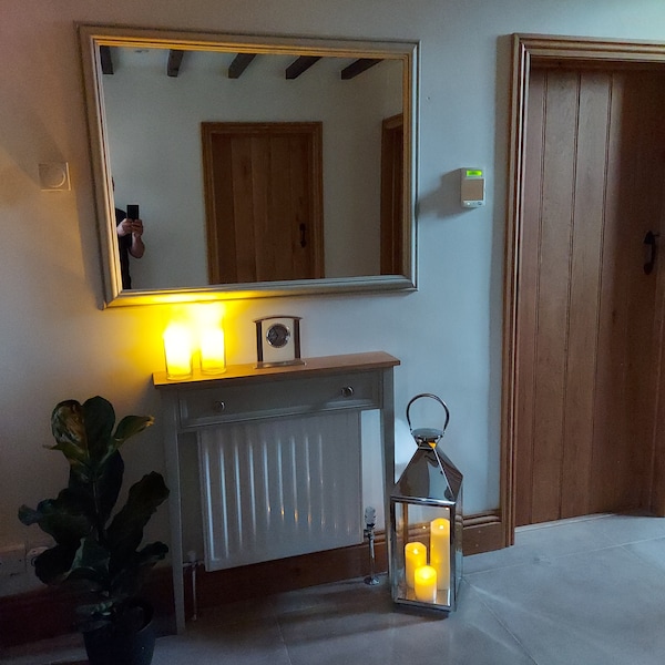 800mm Tall Elegant Radiator Cover, Table Shelf, Console Table. - Etsy UK