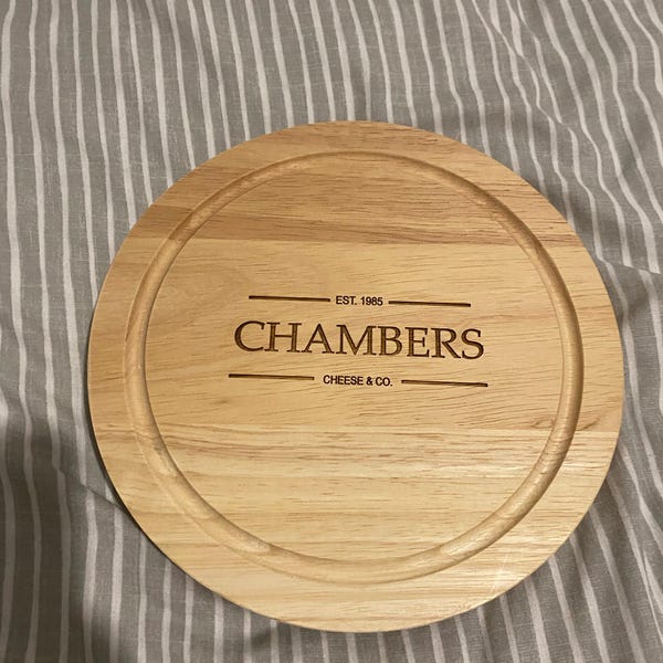 Personalised Cheese Board Set. 9 Designs to Choose From. Custom Cheese ...