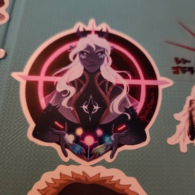 Dragon Prince Character Stickers - Etsy