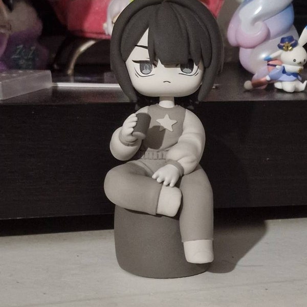 Game Clay Figures, Game Clay Models, Cute Clay Models, Ornaments, Mini ...