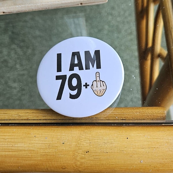 Funny Birthday Badge 50th Birthday Pin Badge Ideas Dad Brother Uncle ...