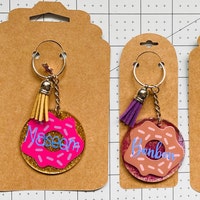 Keyring Display Card Svg, Keychain Packaging, Keyring Display Card ...