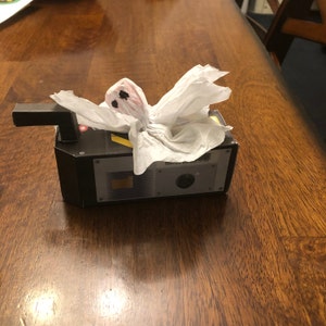 Ghost Trap Containment Box Party Favor Box, Inspired by Ghost Movie ...